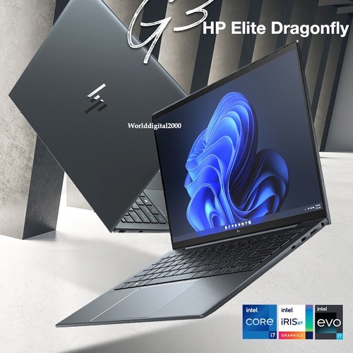 HP Elite Dragonfly G3 13.5" FHD+ 1000Nits Touch 12th i7-1255U 32G 1TB ...