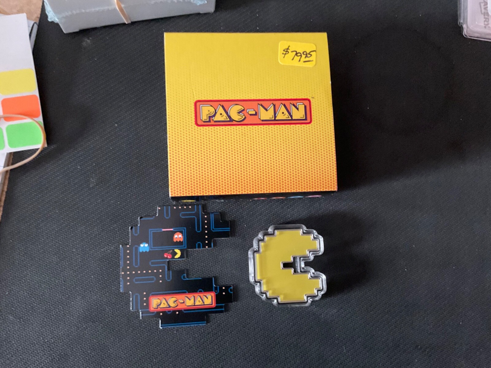 Niue 2 Dollars Pac-Man 1 ounce Colorized Coin 999 Fine Silver SKU NV078 ...