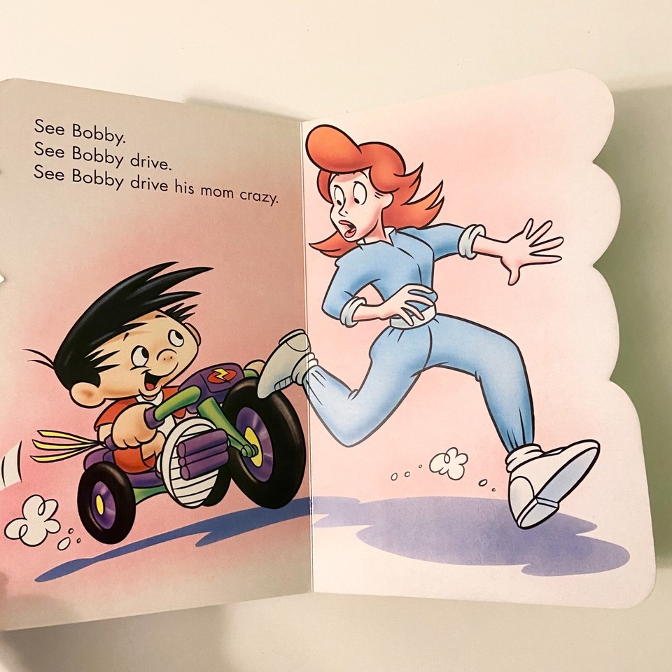 Vintage 1995 Bobbys World Bobby Thats My Name Book Bedrock Press | eBay