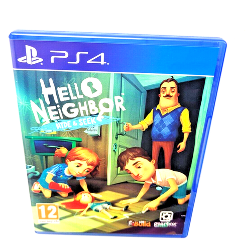 PS4 Hello Neighbor Esconde Y Busca Excelente Compatible Con PS5 Juego ...