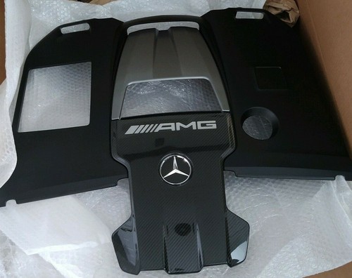 Mercedes OEM Carbon Fiber Engine Cover W213 E Class W463 G Wagen X290 ...