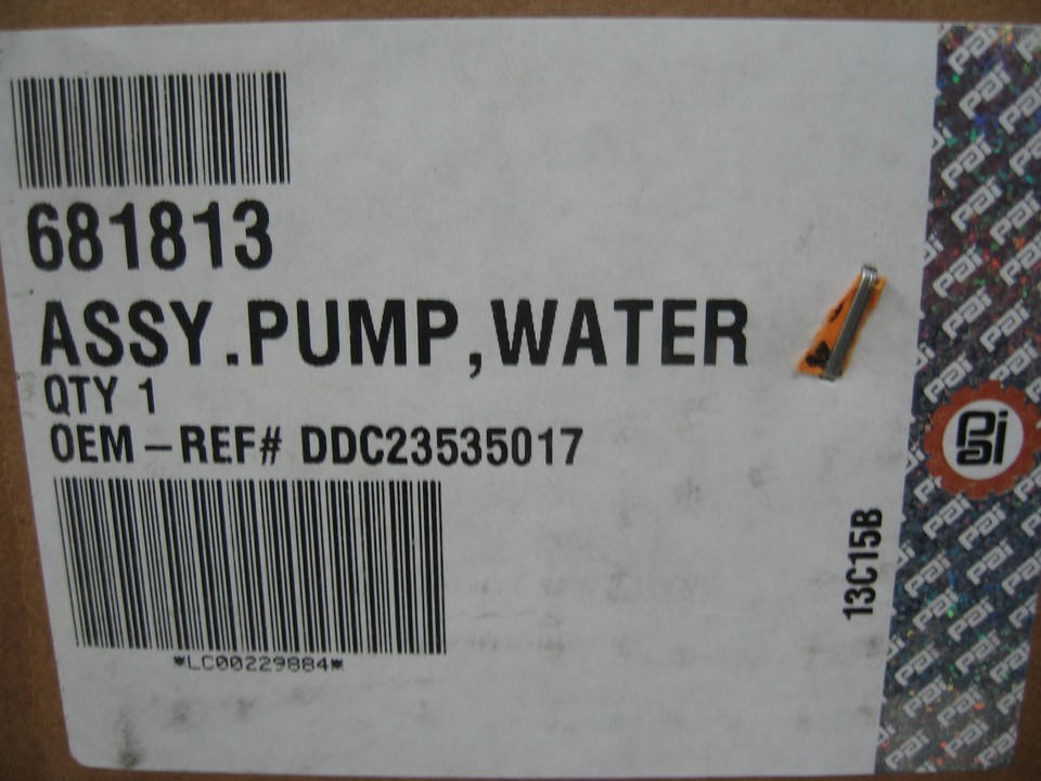 Water Pump for Detroit Series 60 12.7L 14L EGR PAI# 681813 Ref 23535017 ...