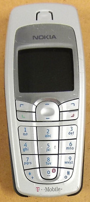 Nokia 6010 - Silver and Blue ( T-Mobile ) Cellular Phone / BLC-2 | eBay