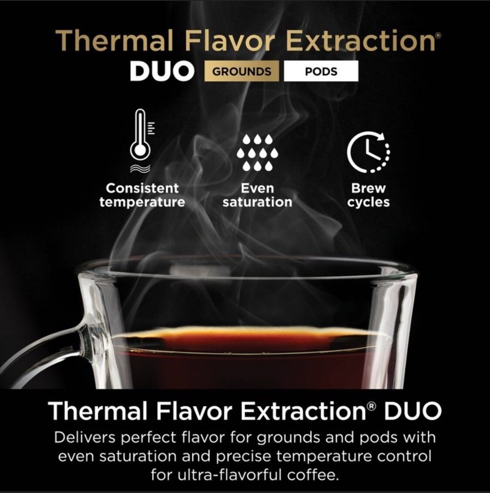 Ninja Drip Coffee Maker with K Cup Combo, Dual brew Pro Specialty ...