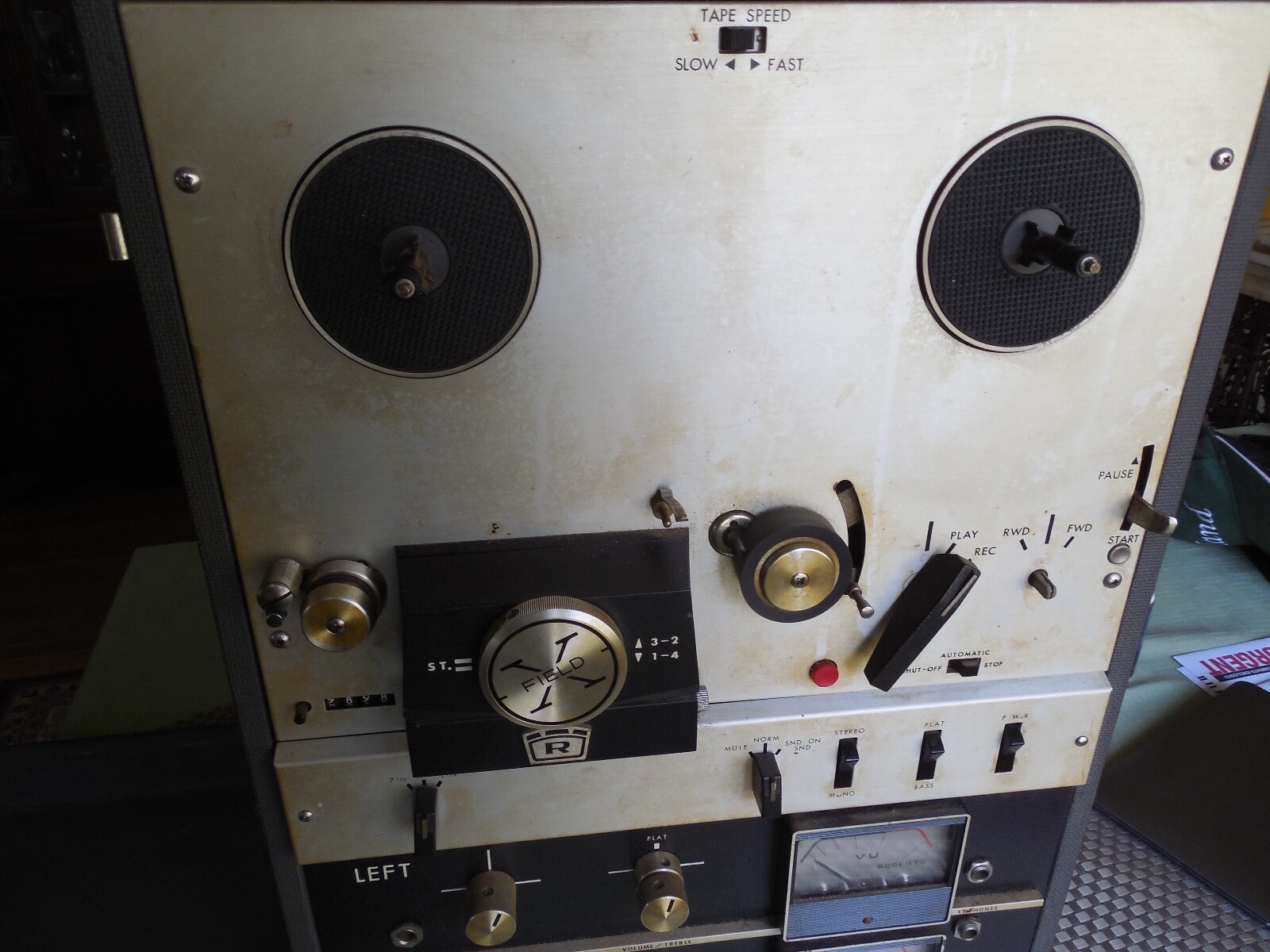 Vintage Roberts 770X SS Reel-to-Reel Tape Player Recorder | eBay