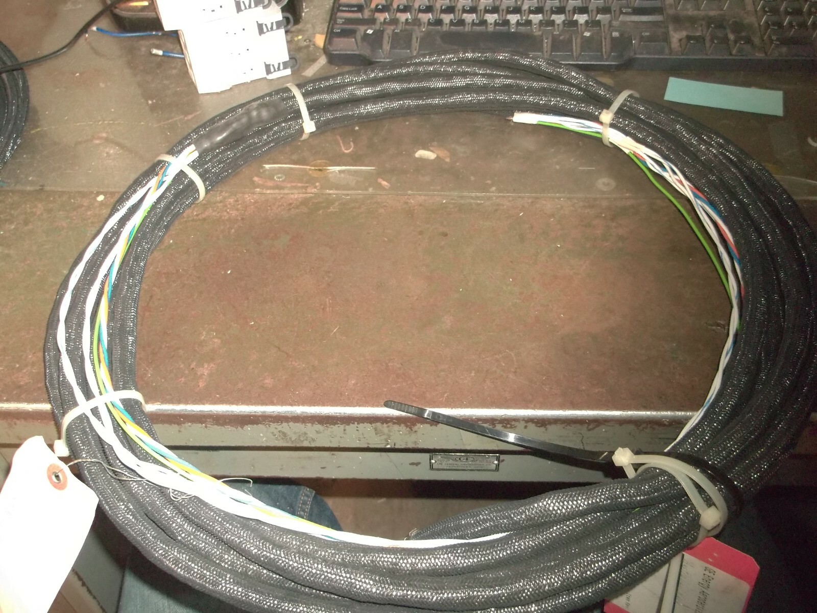 GE MFR 00060 25200-CDP-030-T36 GAS TURBINE CABLE LM2500 72693030P0001 ...