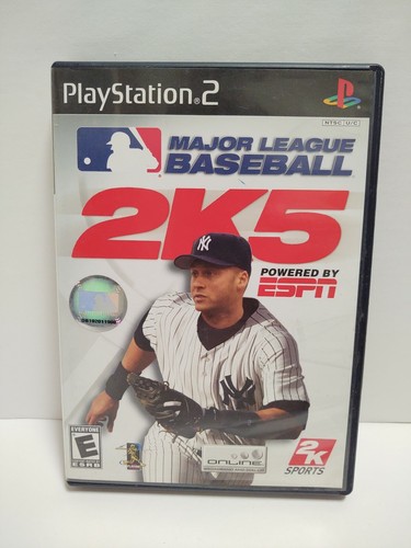 PS2 Major League Baseball 2K5 | eBay