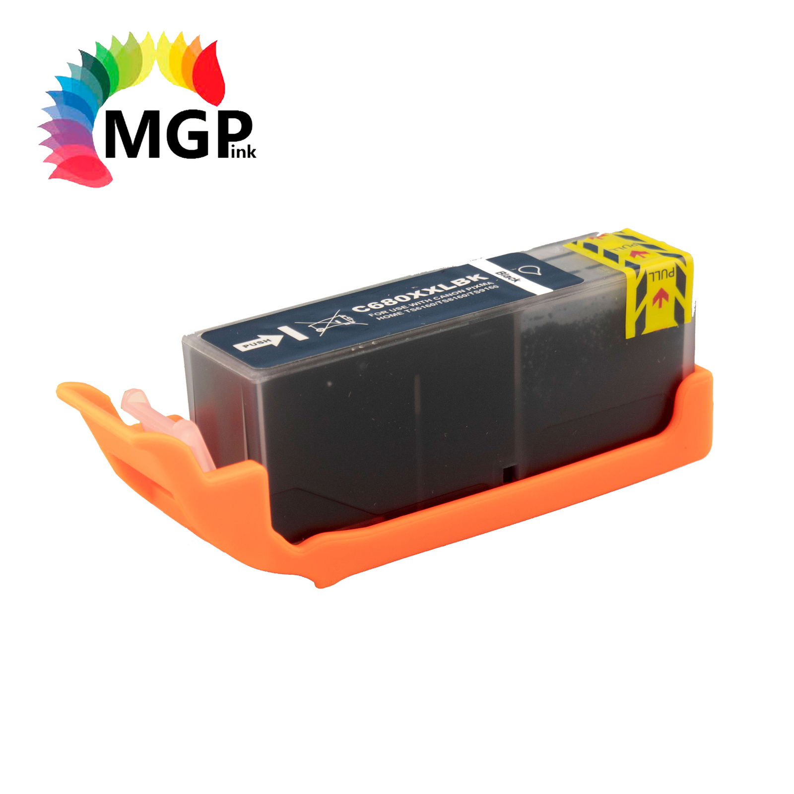 5x Compatible Canon 680XL 681XL High Yield Ink Cartridges for Canon TS ...