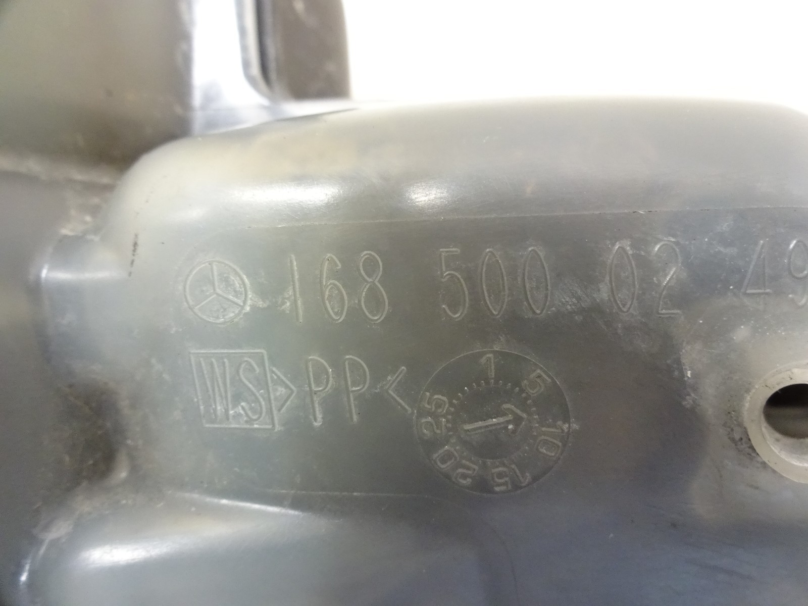 Mercedes W414 Vaneo Ausgleichsbehälter Wasserbehälter Kühlwasser ...