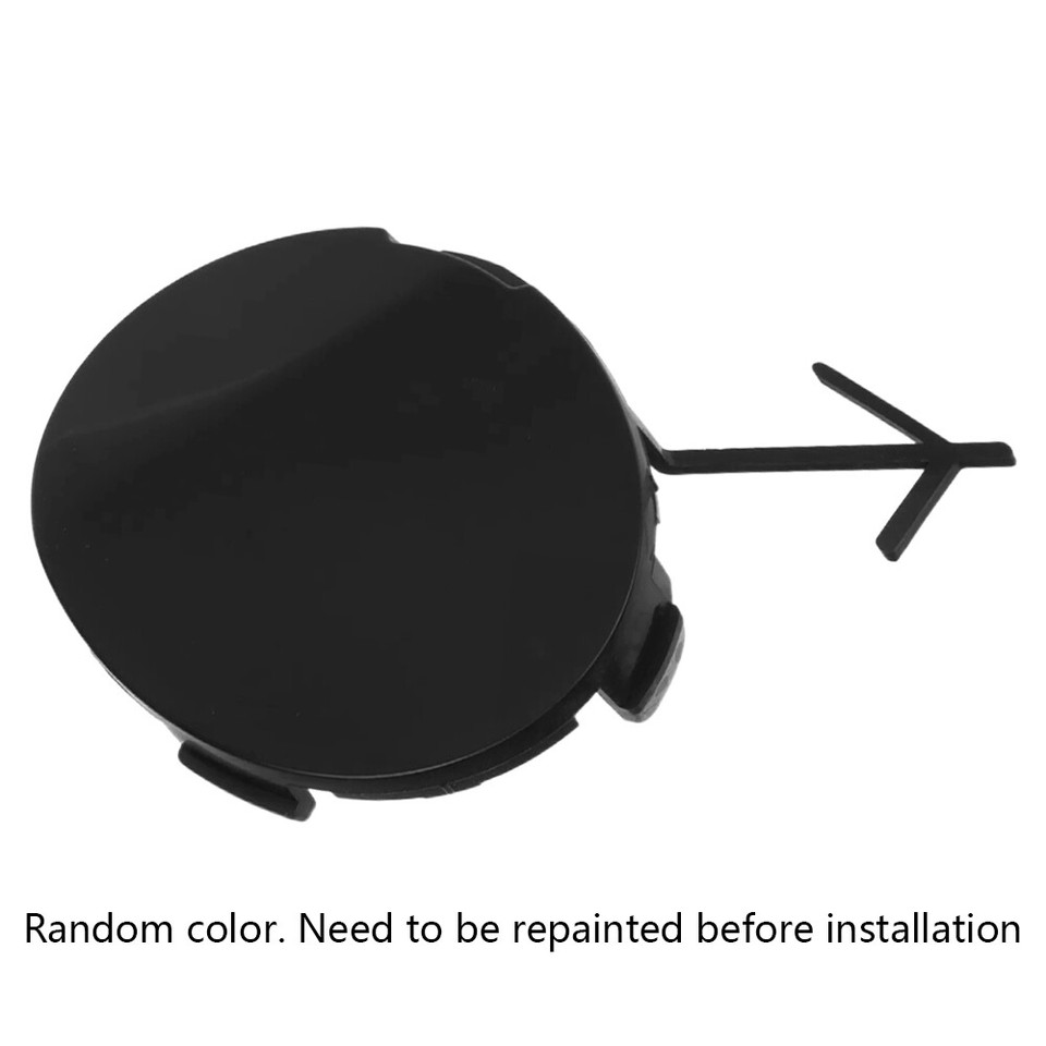 Fit For 18-21 WRX / WRX STI Front Bumper Tow Hook Cover Cap Unpainted ...