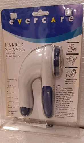 Evercare Fabric Shaver Heavy Duty Battery Operated Fuzz Remover | eBay