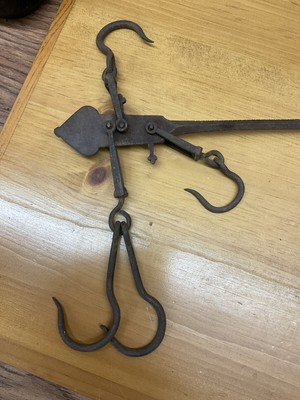 Scales - Hanging Balance Beam Scale