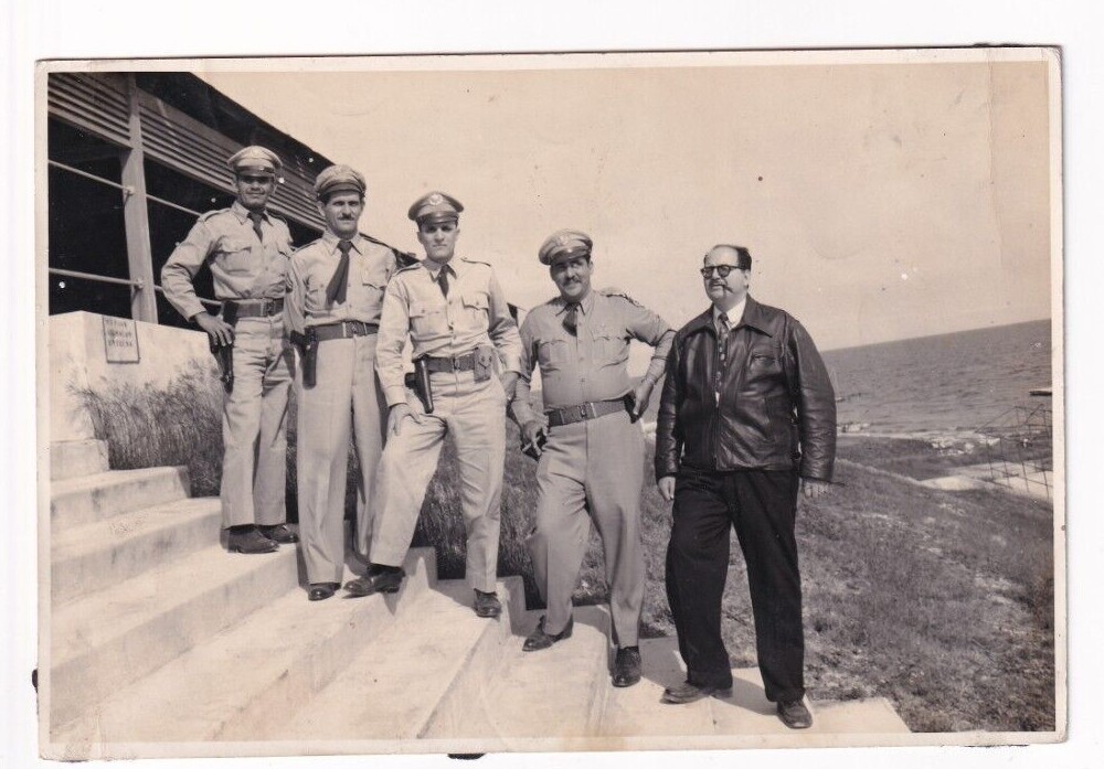 CUBAN MILITARY POLICE ARMED FORCES UNIFORM OFFICERS CUBA 1950s VTG ...