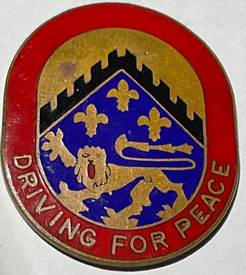 44th Support Battalion Distinctive Insignia US Army | eBay