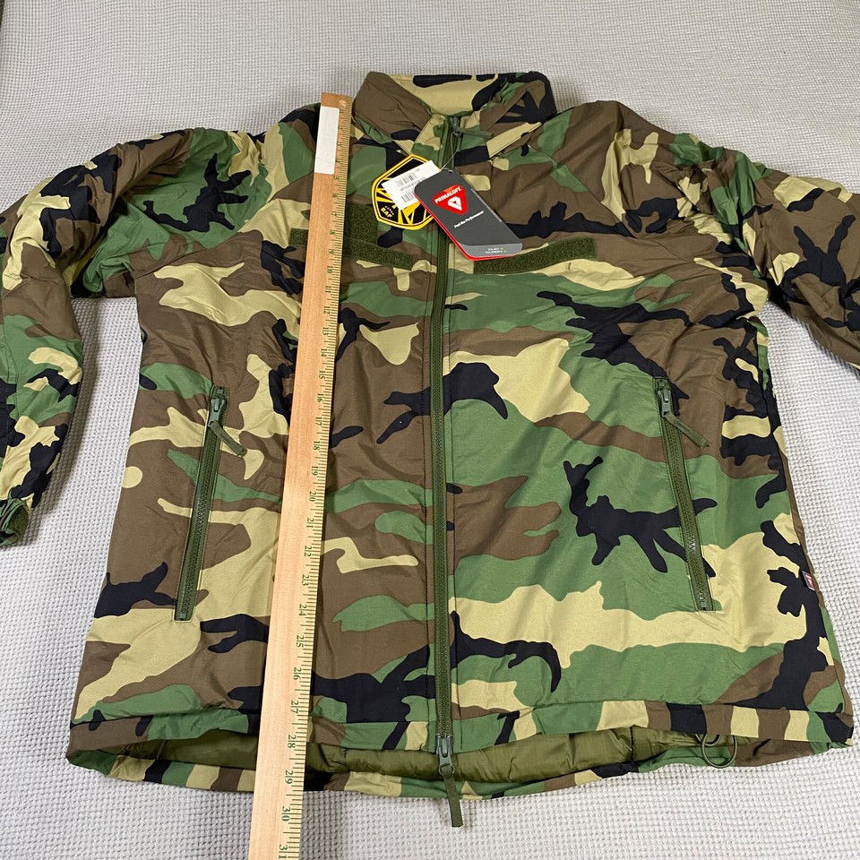 US Army Military Cold Weather Level 7 Parka Primaloft Jacket ECWCS ...