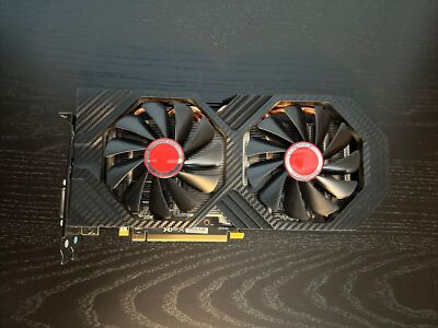 XFX AMD Radeon RX 580 1386 MHz 4GB GDDR5 Graphics Card RX-580P4L V2.0 ...