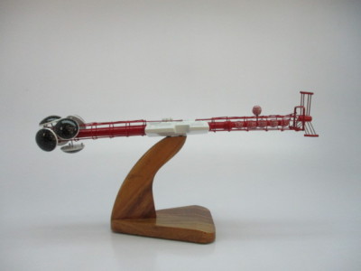 Valley Forge Silent Running Spacecraft Wood Model Regular Free Shipping ...