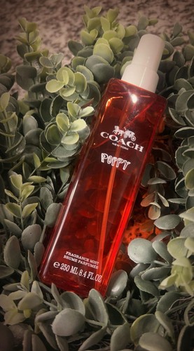 Coach poppy body Mist Spray ORIGINAL 250 ml-8.4 FL Oz for sale online ...