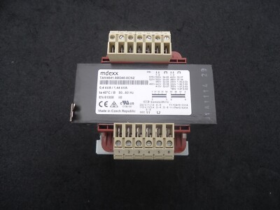 MDEXX TAM4641-8BD40-0CN2. 0.4KVA/1.44 KVA Transformer. Siemens 3RV10 ...