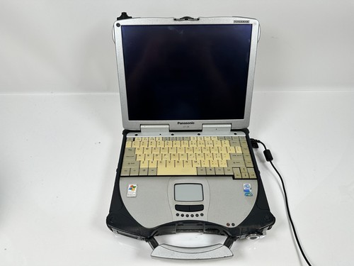 Panasonic Toughbook CF-28 Police Laptop | eBay