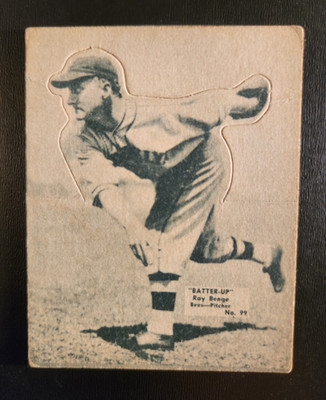 1934-36 Batter Up #99 Ray Benge Boston Bees HIGH # | eBay
