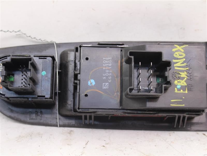 FRONT DOOR WINDOW SWITCH Equinox 10 11 12 13 14 15 Left 20917599 936244 ...
