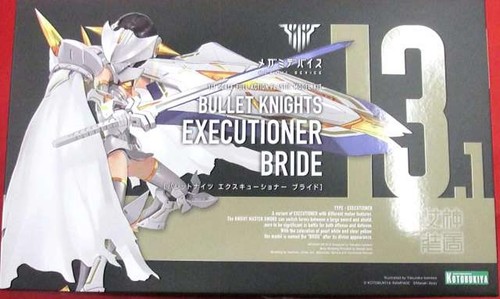 KOTOBUKIYA Megami Device Bullet Knights Executioner Bride h86_0930 | eBay