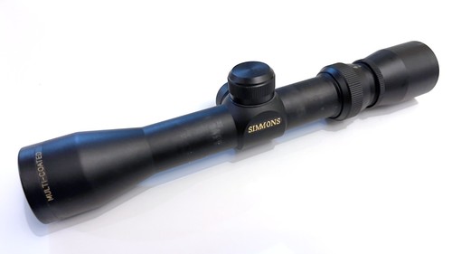 Simmons ProHunter Handgun Scope 2–6x32mm Model 822009 Multi-Coated ...
