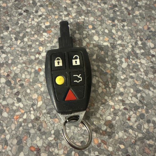 GENUINE 5 Button Remote Car Key Fob Shell For VOLVO S60 S80 V70 XC70 ...