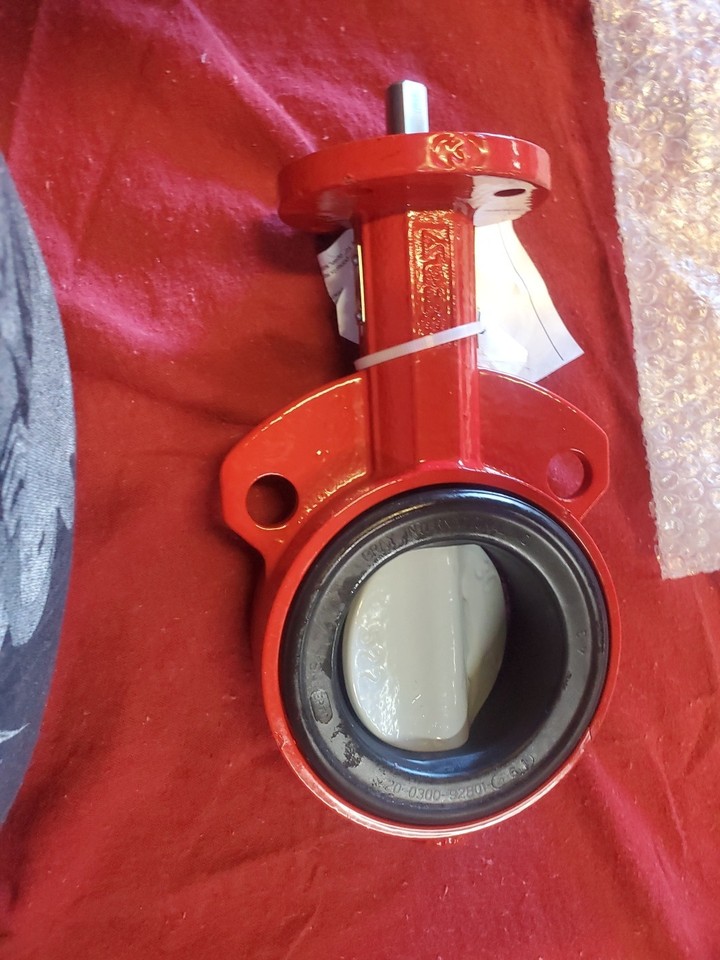 Bray Butterfly Seated Valve 20-0300-92801 | eBay