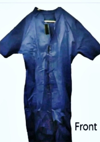 Inmate XXL Jail Jumpsuit Prison Convict Uniform Mechanic Costume. Navy ...