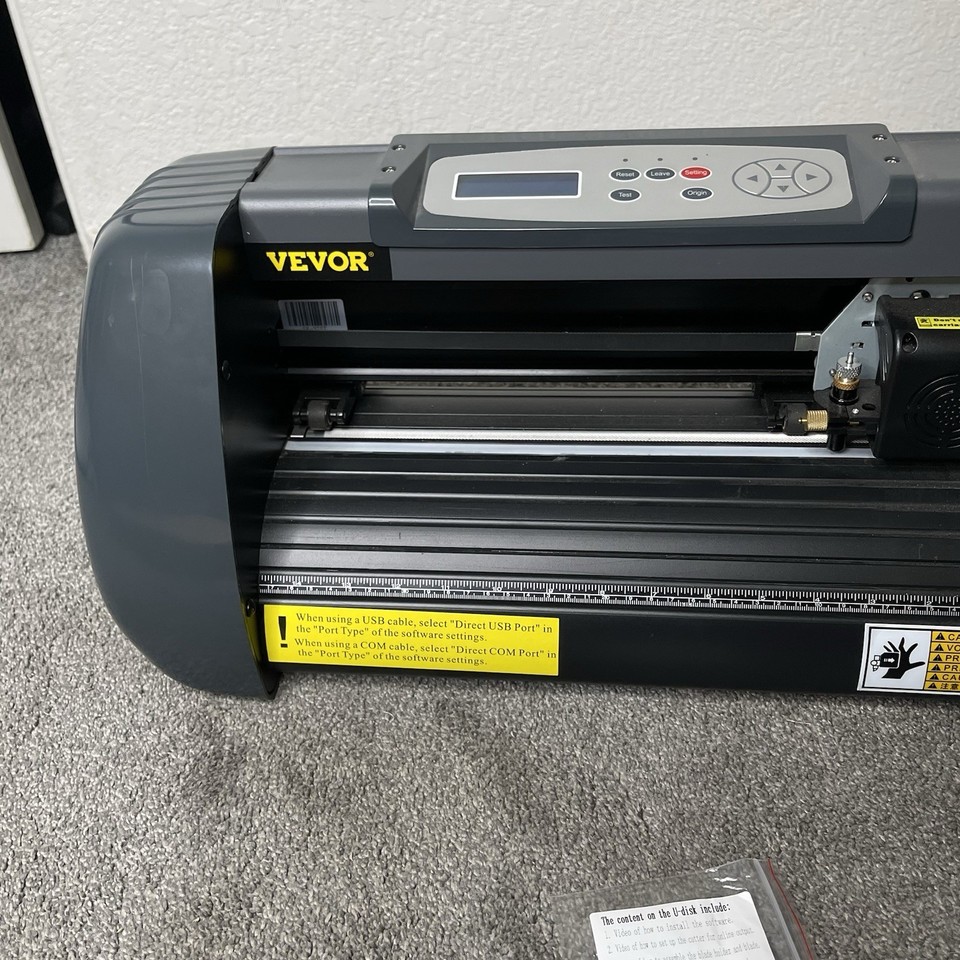 VEVOR Vinyl Cutter Plotter - 14" SignMaster Craft 8 + Accessories | eBay