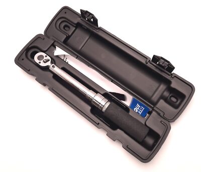CDI 1501MRRH-CDI Dual Scale Torque Wrench 20-150 InLbs, 1/4" Drive ...
