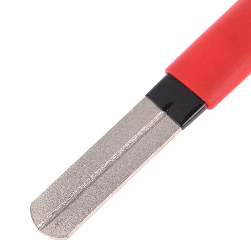 Double Groove Fishing Hook Sharpening Hone Fishing Grinding Hook ...