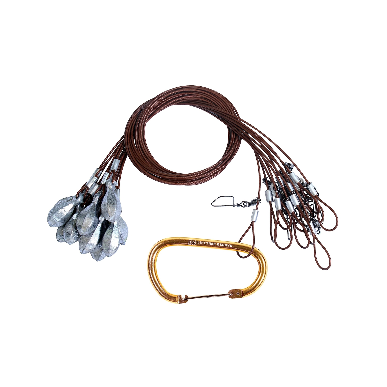 Lifetime Decoys 48" 4oz Texas Rig Decoy Anchors | eBay