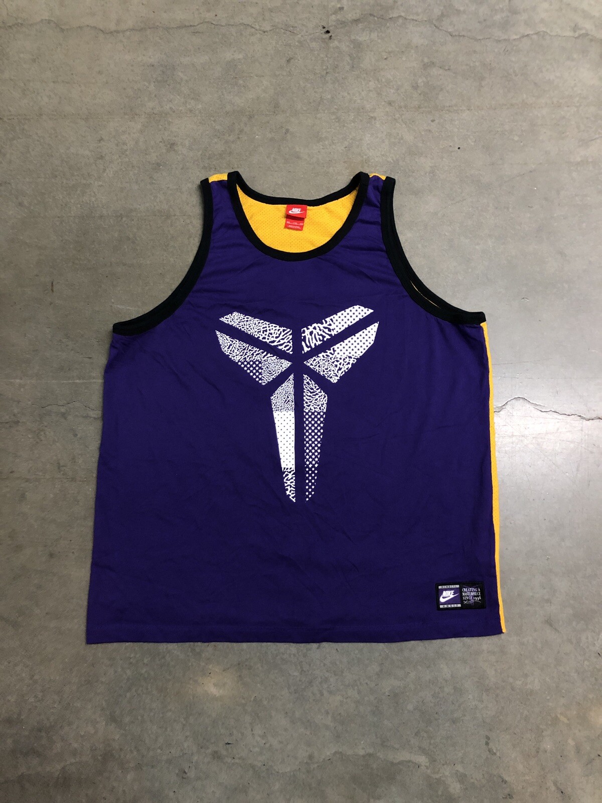 Nike Kobe Bryant Sheath Mamba Logo Split Tone Lakers … - Gem