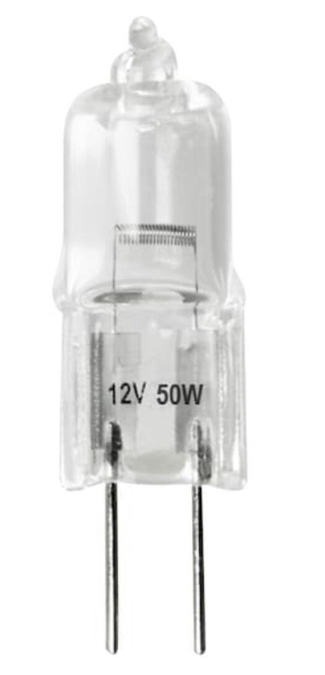 2 Pk Feit Electric 50 Watt G6.35 Base BI-Pin 12 Volt Landscape Light ...