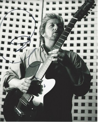 JON ANDERSON YES LEAD SINGER HAND SIGNED 8x10 PHOTO 1 w/COA CLOSE TO ...