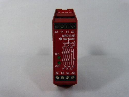 Allen-Bradley 440R-E23191 MSR132E Minotaur Expansion Unit 4NO2NC 24VAC ...