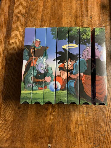 Lot of 7 Dragon Ball Z, Fusion Series - Edited VHS Set Complete ...