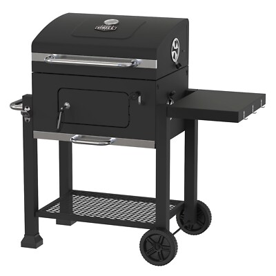 Expert Grill XG1910200103 1 Burner Smoker Black | eBay