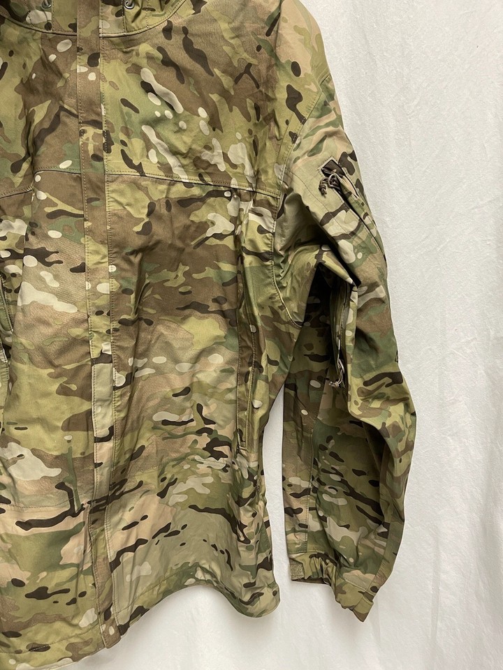Wild Things Tactical Hardshell Goretex Jacket Multicam Large #2 | eBay
