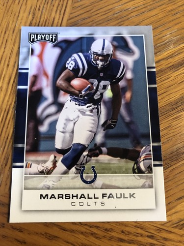 2017 Panini Playoff #133 Marshall Faulk card, Los Angeles Rams HOF | eBay