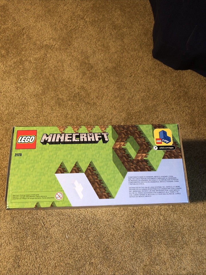 LEGO Minecraft: The Pig House (21170) Brand New Sealed CIB 673419340656 ...