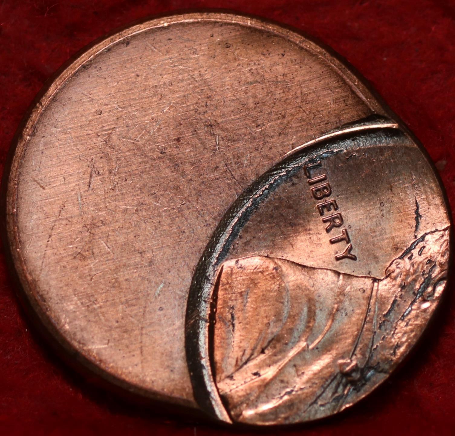 Uncirculated Red Off Center Lincoln Memorial Cent Error | eBay
