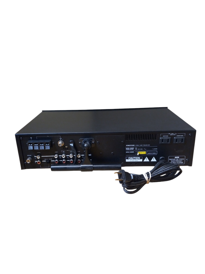 Proton 900 Vintage Stereo Receiver | FM/AM | Tested Working Great