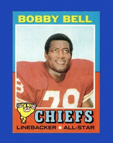 1971 Topps Set-Break # 35 Bobby Bell NR-MINT *GMCARDS* | eBay