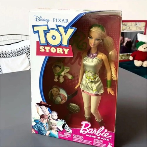 Disney PIXAR Toy Story 3 Barbie Loves BUZZ Doll Set Priced To Sell ...