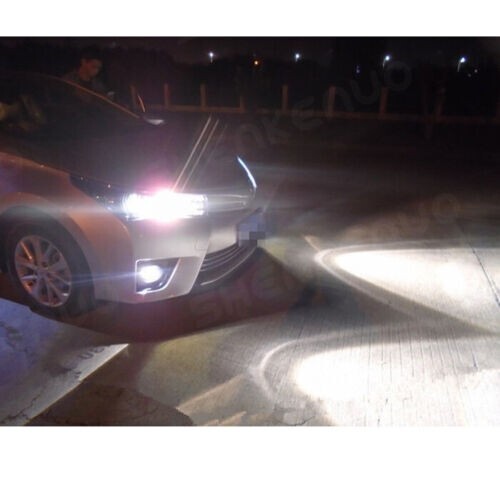 H11lB/H11/H9/H8 Ice Blue 8000K Upgraded LED Headlight Pack of 2 | eBay