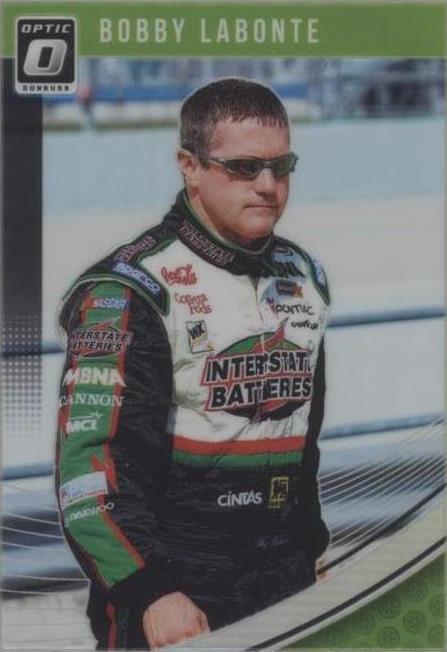 2019 Panini Donruss NASCAR - Optic Bobby Labonte #54 Holo Prizm for sale online | eBay